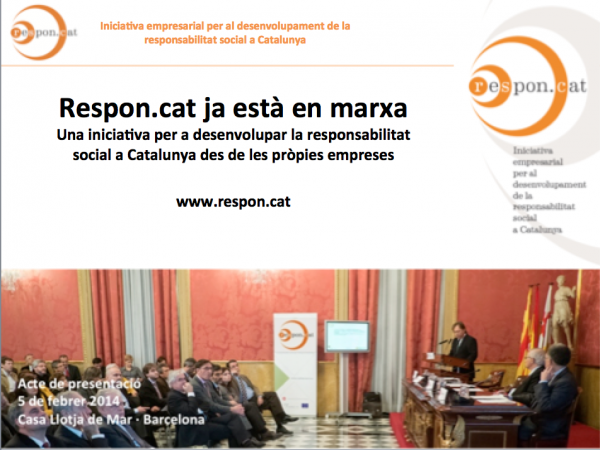 Canyelles presenta Respon.cat davant les institucions andorranes ...