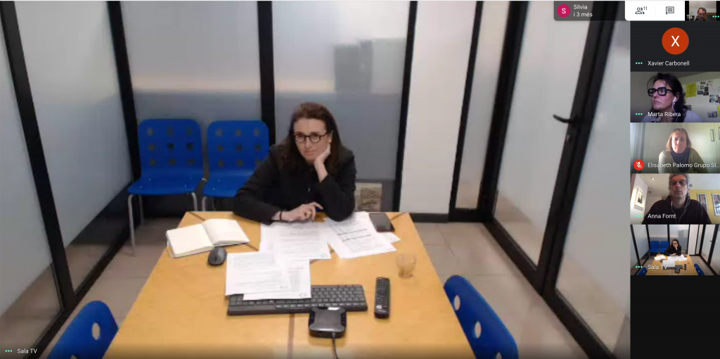 Respon.cat reuneix la junta directiva en línia – Respon.cat