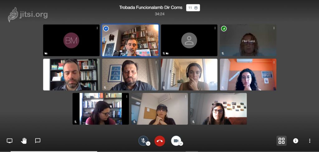 Responsables de Comunicació i DIRSE d’empreses membres de Respon.cat ...